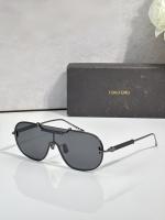 China Luxury Designer Shield Aviator FT1309 Sunglasses for Men Women, Large One-Piece Lens Metal Frame with Top Bar, UV400 Trendy Rimless Pilot Shades Prescription for sale