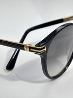 China Tm Ford Unisex Retro Round Acetate Sunglasses, Gold Metal Temple Deco UV400 Protection Fashion Shades Multiple Colors FT1184-K Prescription for sale