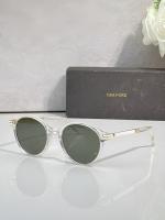 China Tm Ford Unisex Retro Round Acetate Sunglasses, Gold Metal Temple Deco UV400 Protection Fashion Shades Multiple Colors FT1184-K Prescription for sale