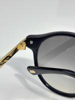 China Tm Ford Unisex Retro Round Acetate Sunglasses, Gold Metal Temple Deco UV400 Protection Fashion Shades Multiple Colors FT1184-K Prescription for sale