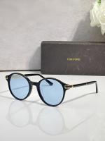 China Tm Ford Unisex Retro Round Acetate Sunglasses, Gold Metal Temple Deco UV400 Protection Fashion Shades Multiple Colors FT1184-K Prescription for sale
