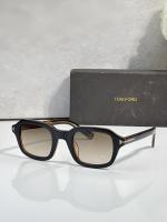China T10021 Tm Ford Unisex Retro Square Acetate Sunglasses, Signature T Gold Temple Logo UV400 Protection Fashion Shades Multiple Colors Prescription for sale