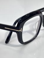 China Tm Ford TF6096-B Oversized Square Eyeglasses, Luxury Acetate Prescription Glasses for Women Men, Signature T Logo Optical Frame Multiple Colors Prescription for sale