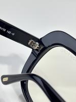 China Tm Ford TF6096-B Oversized Square Eyeglasses, Luxury Acetate Prescription Glasses for Women Men, Signature T Logo Optical Frame Multiple Colors Prescription for sale