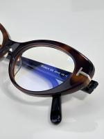 China Tm Ford TF6092-B Vintage Cat Eye Optical Glasses Frame for Women, Solid Acetate Eyewear with Iconic T Metal Logo, Prescription Ready, Made in Italy for sale