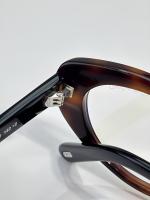China Tm Ford TF6092-B Vintage Cat Eye Optical Glasses Frame for Women, Solid Acetate Eyewear with Iconic T Metal Logo, Prescription Ready, Made in Italy for sale