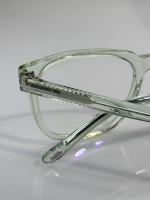 China Luxury Tom Ford Premium Acetate Square Full-Rim Eyeglasses Frame with Iconic T Logo for Prescription Optical Glasses TF6080-B for sale