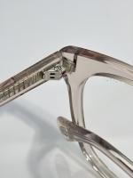 China Tom Ford Round Cat Eye Optical Eyeglasses Frame with Premium Hand Polished Acetate and Iconic T Metal Logo Temple Prescription for sale