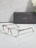 China Tom Ford Round Cat Eye Optical Eyeglasses Frame with Premium Hand Polished Acetate and Iconic T Metal Logo Temple Prescription for sale