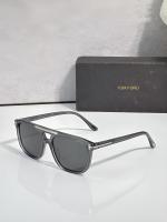 China Vintage Double Bridge Square Sunglasses for Men Women, Retro Aviator Acetate Frame UV400 Protection Fashion Shades Multi Color Lenses TF1338 Prescription for sale
