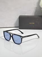 China Vintage Double Bridge Square Sunglasses for Men Women, Retro Aviator Acetate Frame UV400 Protection Fashion Shades Multi Color Lenses TF1338 Prescription for sale