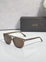 China Vintage Double Bridge Square Sunglasses for Men Women, Retro Aviator Acetate Frame UV400 Protection Fashion Shades Multi Color Lenses TF1338 Prescription for sale