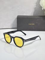 China Tm Ford Classic Vintage Pantos Prescription Sunglasses, Glossy Acetate Frame Fashion Sun Glasses Multi Color Options TF1358 for sale