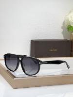China Prescription Vintage Double Beam Aviator Sunglasses for Men Women, Glossy Acetate Frame UV400 Outdoor Driving Fashion Eyewear Multi Lens Options FT1000 for sale