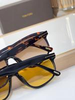 China Prescription Vintage Double Beam Aviator Sunglasses for Men Women, Glossy Acetate Frame UV400 Outdoor Driving Fashion Eyewear Multi Lens Options FT1000 for sale