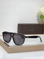 China Prescription Vintage Double Beam Aviator Sunglasses for Men Women, Glossy Acetate Frame UV400 Outdoor Driving Fashion Eyewear Multi Lens Options FT1000 for sale