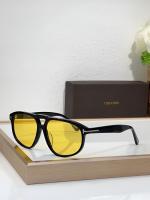 China Prescription Vintage Double Beam Aviator Sunglasses for Men Women, Glossy Acetate Frame UV400 Outdoor Driving Fashion Eyewear Multi Lens Options FT1000 for sale