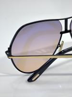 China TF1281 Luxury Tm Ford Pilot Aviator Sunglasses Double Bridge Metal Eyewear Gradient Lens Unisex Fashion Sun Glasses For Driving Beach Prescription for sale
