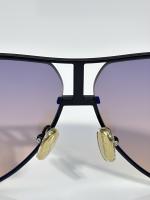 China TF1281 Luxury Tm Ford Pilot Aviator Sunglasses Double Bridge Metal Eyewear Gradient Lens Unisex Fashion Sun Glasses For Driving Beach Prescription for sale