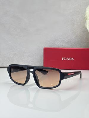 China Men's SPSB11-U Aviator Square Sunglasses, Double Bridge Matte Frame Red Logo Temple UV400 Protection Sport Outdoor Shades Multiple Colors Prescription factory for sale