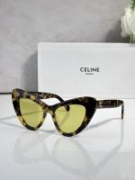 China CL40339U CL40339U Women Triomphe Cat Eye Sunglasses, Bold Oversized Acetate Frame Gold Triomphe Logo Temple UV400 Protection Retro Parisian Shades Multiple Lens Colors for sale