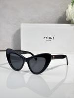 China CL40339U CL40339U Women Triomphe Cat Eye Sunglasses, Bold Oversized Acetate Frame Gold Triomphe Logo Temple UV400 Protection Retro Parisian Shades Multiple Lens Colors for sale