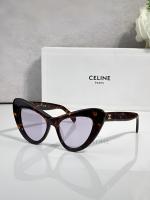 China CL40339U CL40339U Women Triomphe Cat Eye Sunglasses, Bold Oversized Acetate Frame Gold Triomphe Logo Temple UV400 Protection Retro Parisian Shades Multiple Lens Colors for sale
