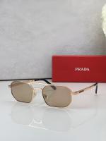 China PR A53S Aviator Sunglasses, Polygon Metal Frame UV400 Protection Fashion Shades for Men Women Prescription for sale