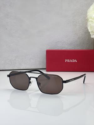 China PR A53S Aviator Sunglasses, Polygon Metal Frame UV400 Protection Fashion Shades for Men Women Prescription for sale