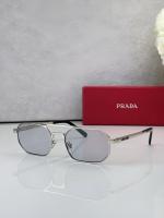 China PR A53S Aviator Sunglasses, Polygon Metal Frame UV400 Protection Fashion Shades for Men Women Prescription for sale