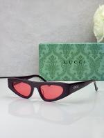 China Women Y2K Slim Cat Eye Sunglasses, Bold Thick Acetate Frame UV Protection Fashion Statement Eyewear, Retro Angular Small Cat-Eye Sunglasses for Streetwear Holiday Party GG1650 for sale