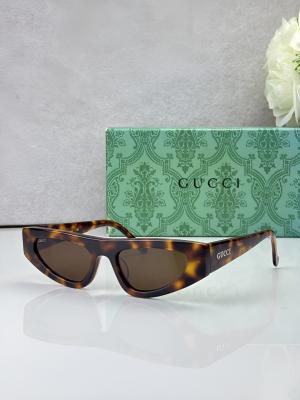 China Women Y2K Slim Cat Eye Sunglasses, Bold Thick Acetate Frame UV Protection Fashion Statement Eyewear, Retro Angular Small Cat-Eye Sunglasses for Streetwear Holiday Party GG1650 for sale