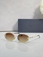 China PETIT CD B2U Women Vintage Oval Sunglasses Luxury Metal Frame Gradient Lens Designer Sunglasses Retro Small Oval Shades UV400 Protection Fashion Eyewear for Daily Travel Party for sale