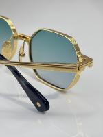 China DIT POETICON-TWO DTS179 Luxury Retro Octagonal Sunglasses Men Women, Small Polygon Metal Frame UV400 Protection Gradient Tinted Lens Handmade Fashion Sunglasses for Daily Wear, Driving, Vacation for sale