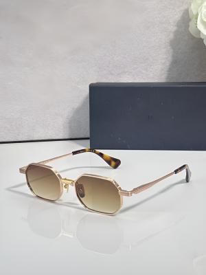 China DIT POETICON-TWO DTS179 Luxury Retro Octagonal Sunglasses Men Women, Small Polygon Metal Frame UV400 Protection Gradient Tinted Lens Handmade Fashion Sunglasses for Daily Wear, Driving, Vacation for sale