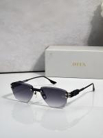 China Luxury Frameless Cut Edge Sunglasses for Men Women, Retro Geometric Rimless Metal Temple Sunglasses, UV400 Gradient Color Lens, High-end Fashion Street Style Eyeglasses for Party Driving DTS197 for sale