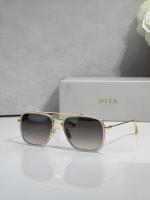 China Vintage Double Bridge Square Aviator Sunglasses, Luxury Designer DIT Inspired Sun Glasses, UV Protection Polarized Lenses, Thin Metal Temple Acetate Rim Eyewear for Men Women Streetwear Prescription for sale