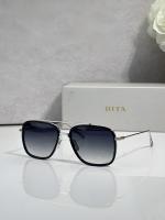 China Vintage Double Bridge Square Aviator Sunglasses, Luxury Designer DIT Inspired Sun Glasses, UV Protection Polarized Lenses, Thin Metal Temple Acetate Rim Eyewear for Men Women Streetwear Prescription for sale