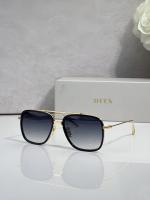 China Vintage Double Bridge Square Aviator Sunglasses, Luxury Designer DIT Inspired Sun Glasses, UV Protection Polarized Lenses, Thin Metal Temple Acetate Rim Eyewear for Men Women Streetwear Prescription for sale