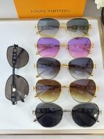 China Luxury Metal Irregular Oval Sunglasses for Women, Designer Chain Temple UV400 Gradient Lens Sun Glasses, Vintage Fashion Ladies Shades for Travel Beach Party for sale