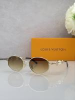China Vintage Oval Pearl Chain Sunglasses for Women Luxury Metal Frame Gradient Lens UV400 Protection Elegant Ladies Eyewear for Party Travel Z8331 for sale