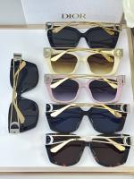 China Vintage Small Rectangular Sunglasses Women, Acetate Frame Hollow Metal Temple CD Signature Logo UV400 Fashion Sunglasses 30Montaigne S13F Prescription for sale