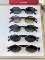 China Vintage Small Hexagonal Sunglasses for Women, Retro Metal Frame Sun Glasses With Red Strip Temples, UV400 Polarized Lens Fashion Luxury Shades for Streetwear Party SPS 05X for sale