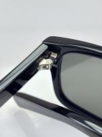 China Men Women Retro Rectangle Acetate Sunglasses Luxury Designer UV400 Protection Square Shades Classic Web Stripe Logo Eyewear for Driving Travel GG1986SA for sale