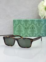 China Men Women Retro Rectangle Acetate Sunglasses Luxury Designer UV400 Protection Square Shades Classic Web Stripe Logo Eyewear for Driving Travel GG1986SA for sale