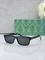 China Men Women Retro Rectangle Acetate Sunglasses Luxury Designer UV400 Protection Square Shades Classic Web Stripe Logo Eyewear for Driving Travel GG1986SA for sale