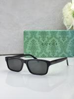 China Men Women Retro Rectangle Acetate Sunglasses Luxury Designer UV400 Protection Square Shades Classic Web Stripe Logo Eyewear for Driving Travel GG1986SA for sale