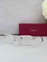 China Luxury Rimless Square Women Sunglasses, Hand‑Carved Cut Edge Gradient Tint Lens Metal Leopard‑Head Ornament Sun Glasses UV400 Protection Vintage Fashion Shades for Beach Travel Party Daily Wear for sale