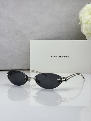 China Y2K Futuristic Star Rimless Sunglasses for Women | Retro Oval Cat‑Eye Frameless Sun Glasses, Ultra‑Light Titanium Temple Streetwear Party Shades, 4 Lens Color Options for sale