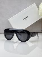 China Women Oversized Pilot Sunglasses Luxury Triomphe Embossed Logo Thick Acetate Frame Vintage Top‑Bar Aviator Sunglasses UV400 Gradient Lens Fashion Designer‑Style Shades for Women Street Beach Wear for sale